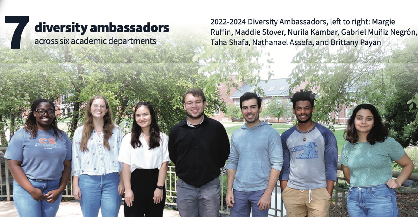 Grainger Engineering Graduate Student Diversity Ambassadors Program | IDEA Institute | Illinois